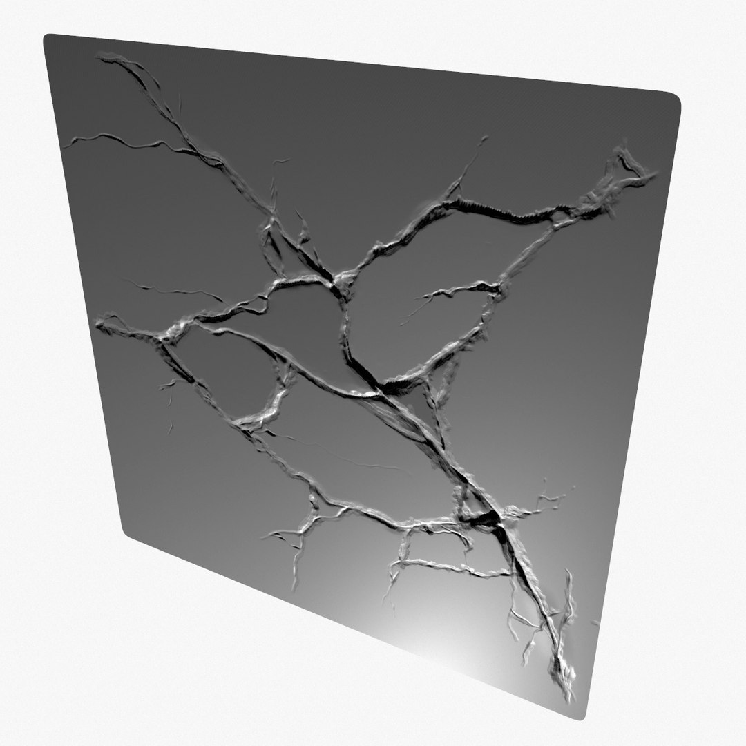 3D Stone Cracks Sculpt Model - TurboSquid 1180848