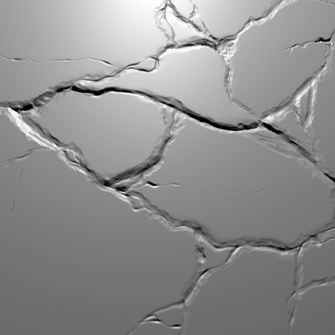 3D Stone Cracks Sculpt Model - TurboSquid 1180848