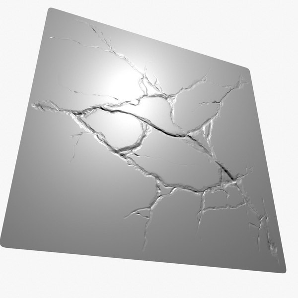 3D stone cracks sculpt model - TurboSquid 1180848