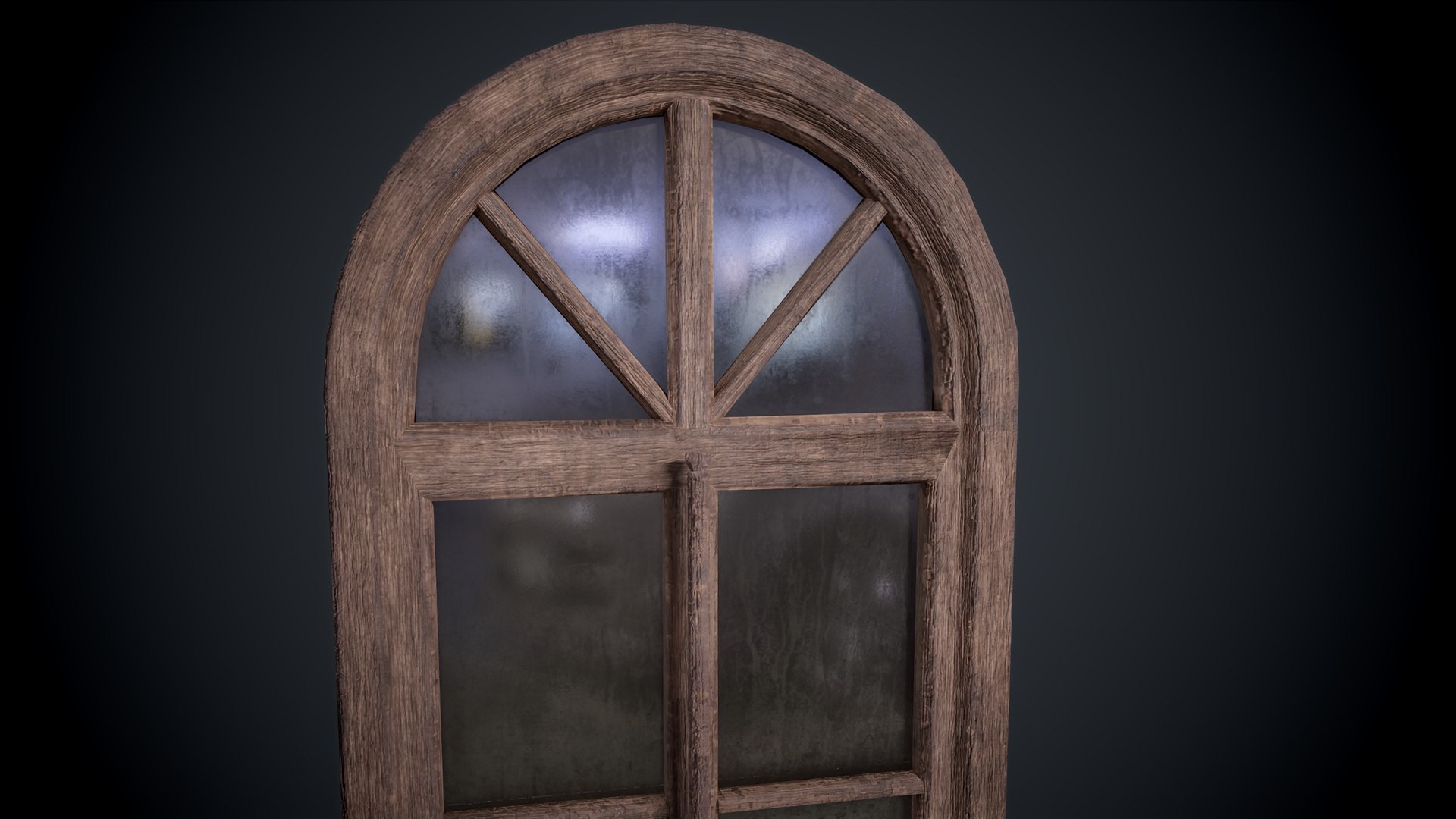 Window Lowpoly Model Model - TurboSquid 2007639