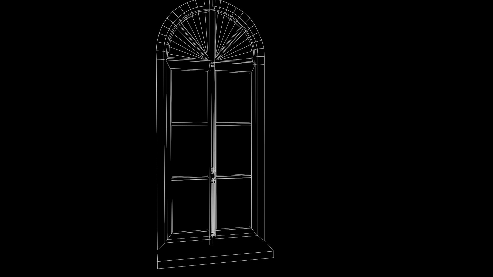 Window Lowpoly Model Model - TurboSquid 2007639