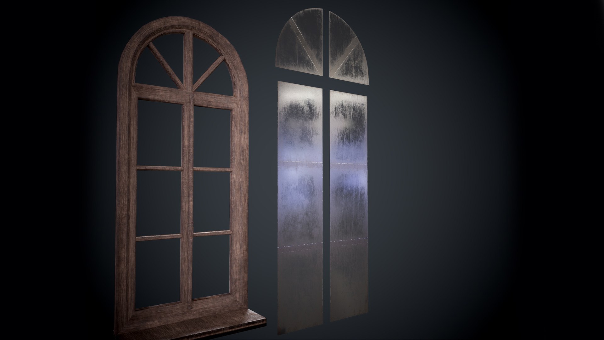 Window Lowpoly Model Model - TurboSquid 2007639