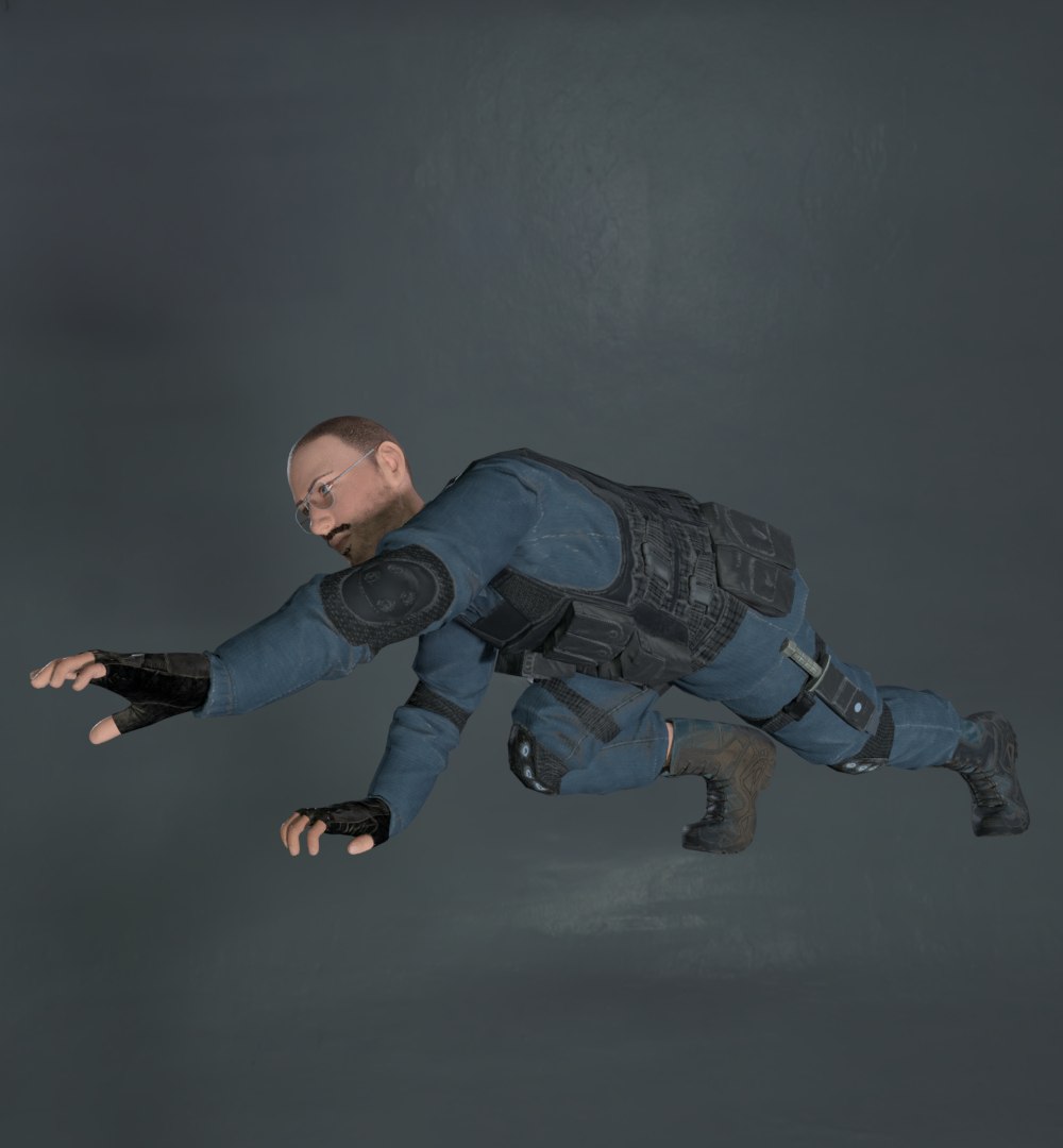 3D Characters Pack - TurboSquid 1631444