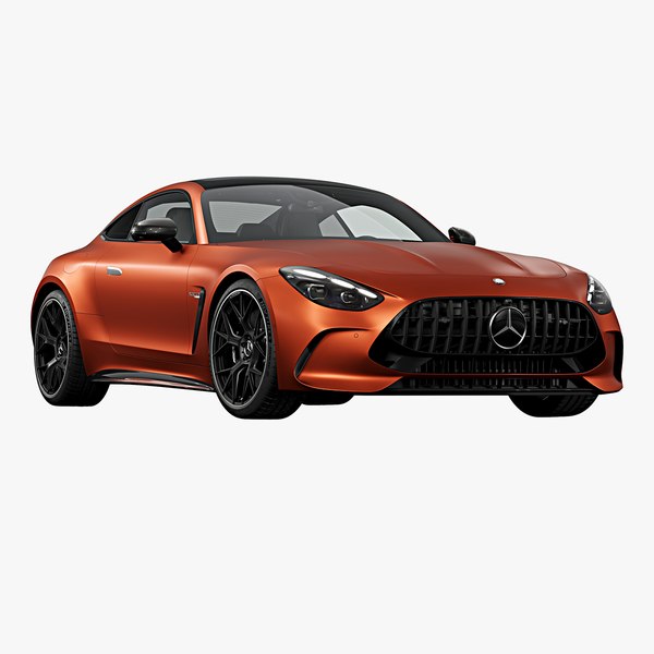 modelo 3d Mercedes-AMG GT 63 SE Coupé de alto rendimiento 2025 ...