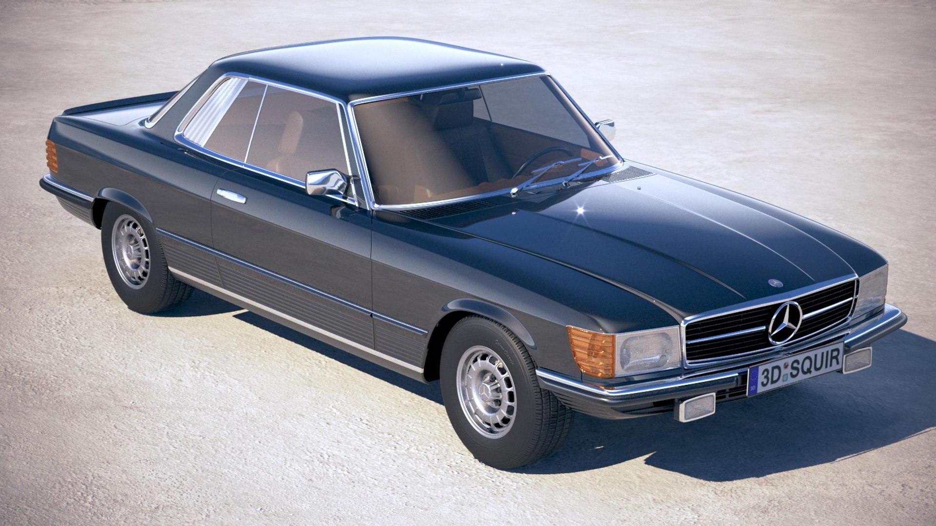 3D model mercedes slc c107 - TurboSquid 1245455