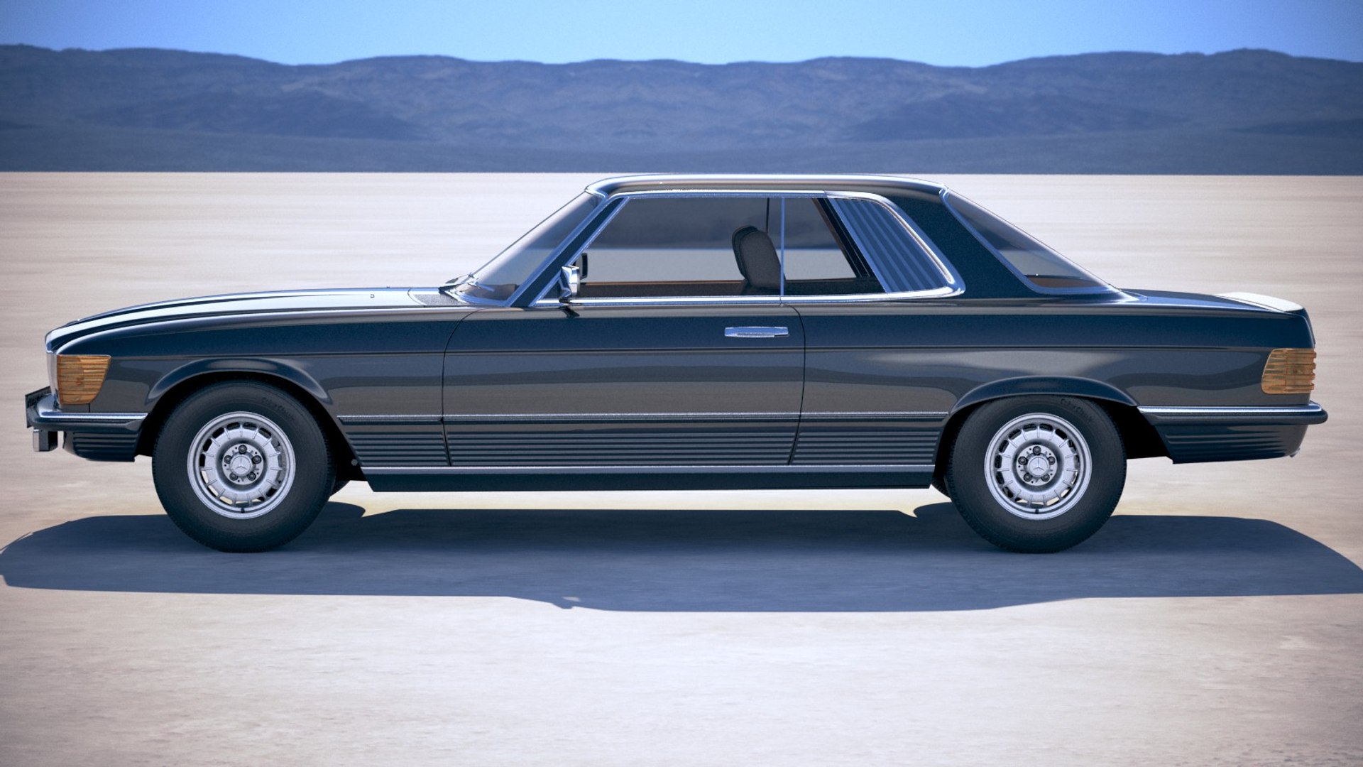 3D model mercedes slc c107 - TurboSquid 1245455