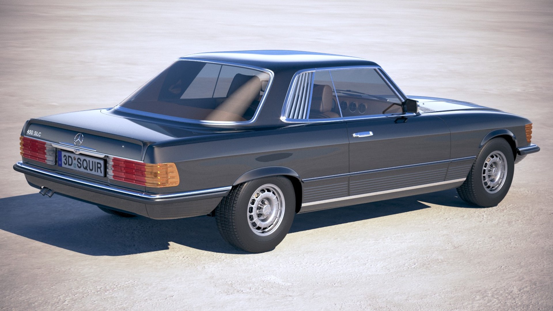 3D model mercedes slc c107 - TurboSquid 1245455