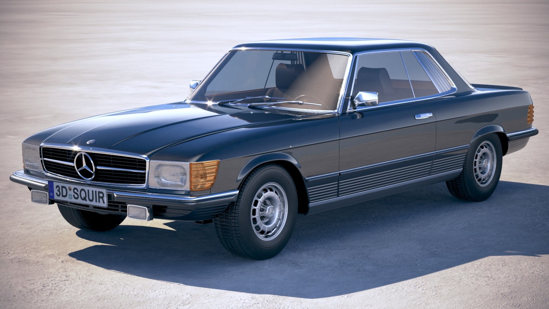 3D model mercedes slc c107 - TurboSquid 1245455