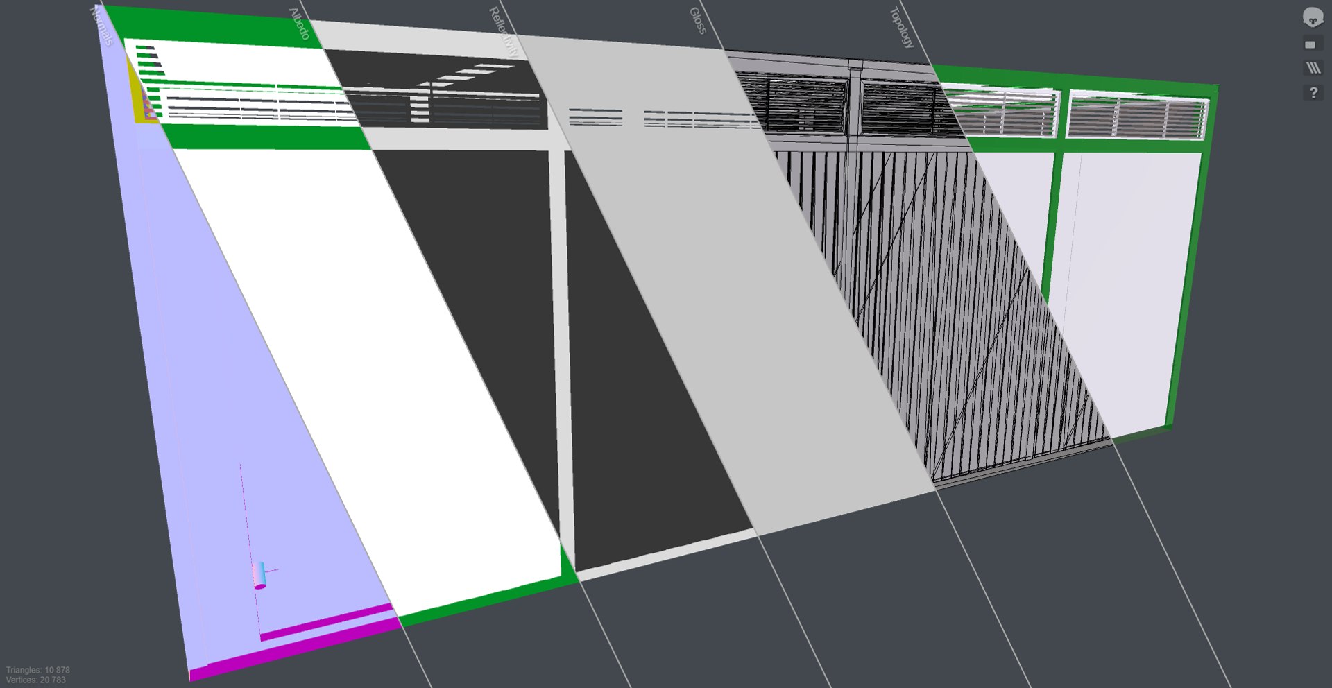 Modular Building 15m2 3D Model - TurboSquid 1796369