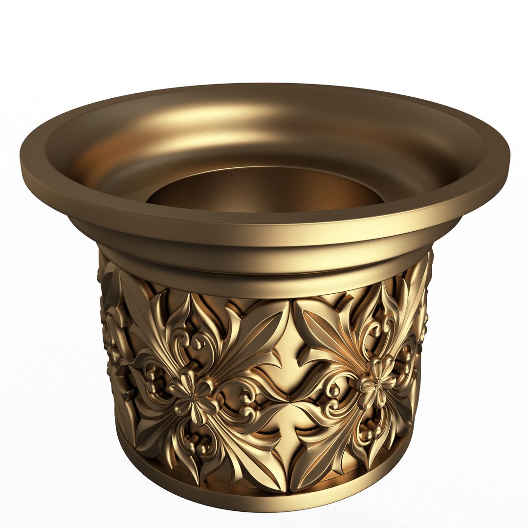Carved Capital 1403 3D Model - TurboSquid 2324914
