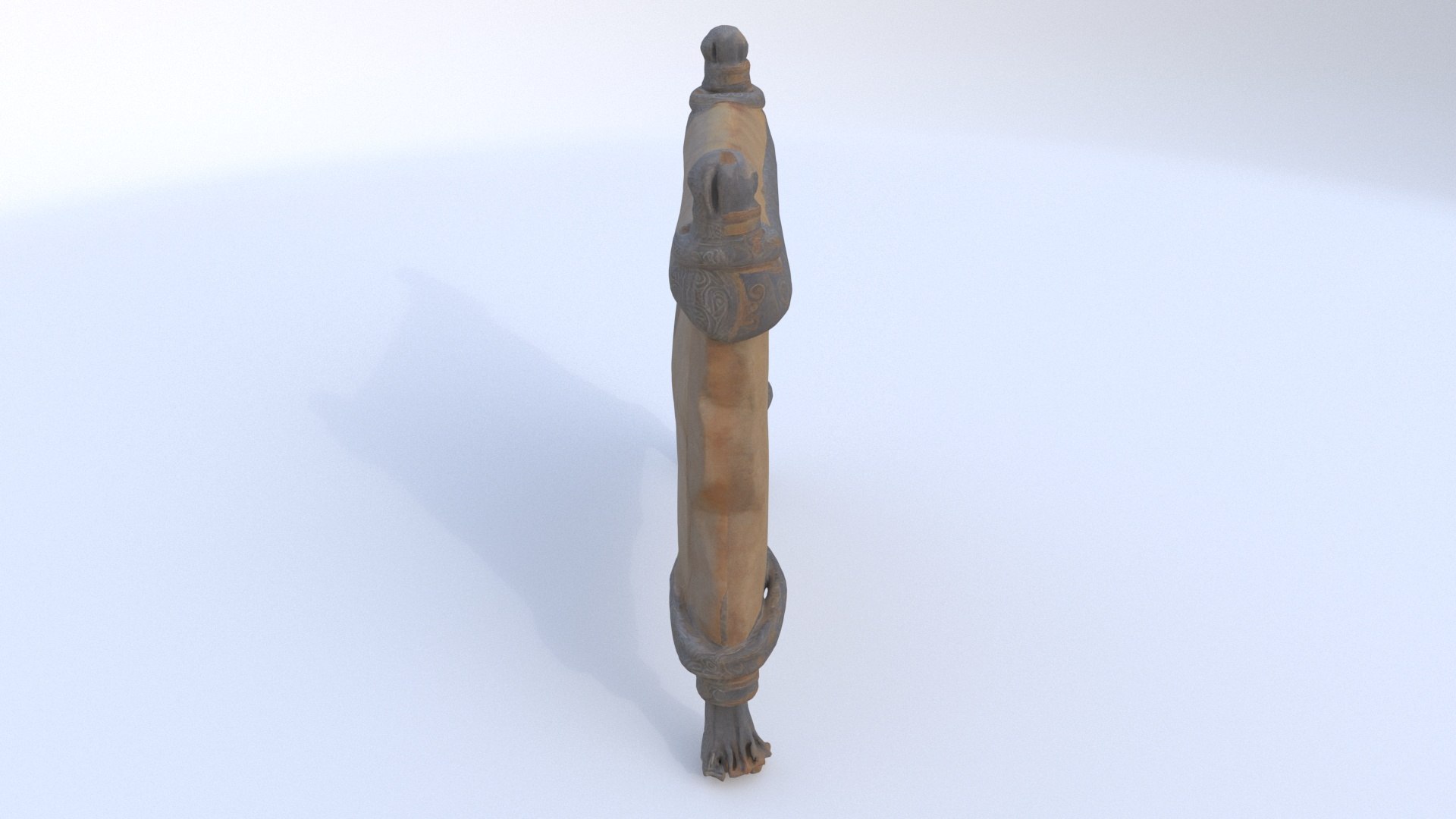 Scroll Of Warding 3D Model - TurboSquid 2327767