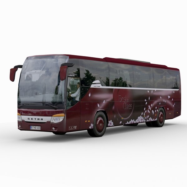 Setra 3D Models for Download | TurboSquid