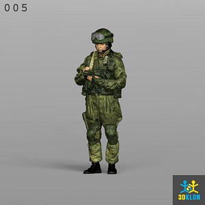 Russian Army 3D Models for Download | TurboSquid