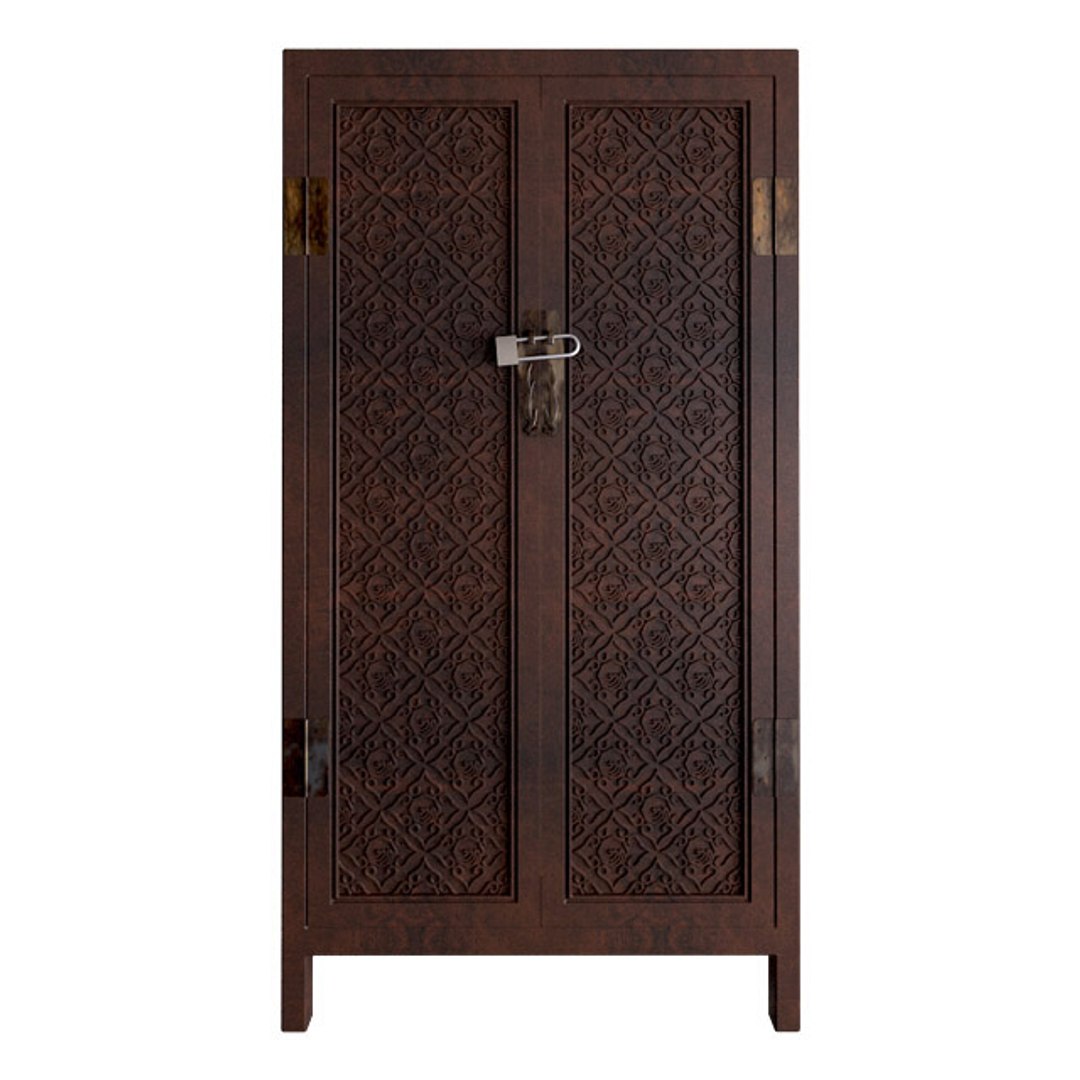 3D Almira Cabinet Storage - TurboSquid 1476217