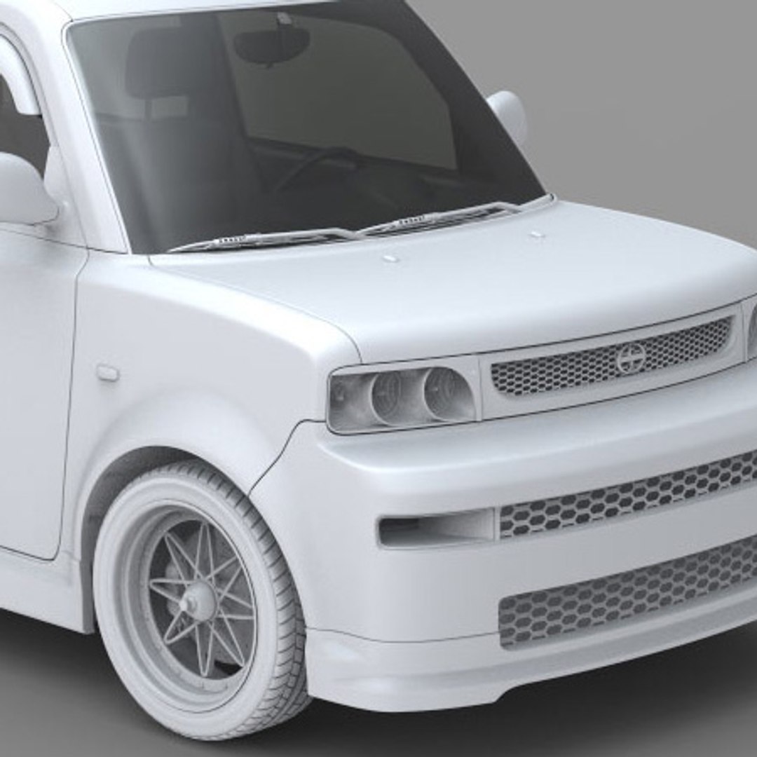3d Model Scion Xb - Custom