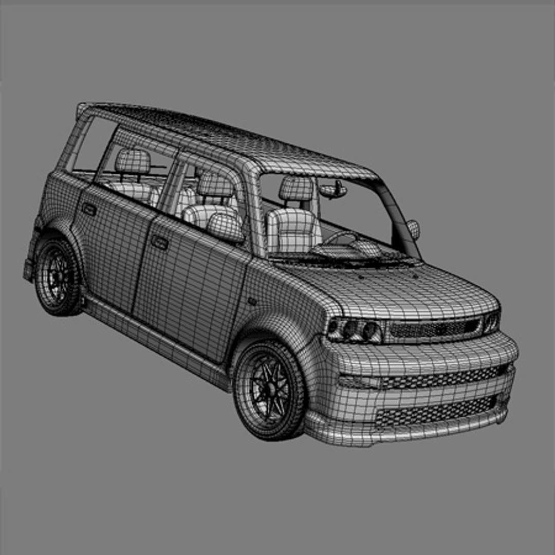 3d Model Scion Xb - Custom
