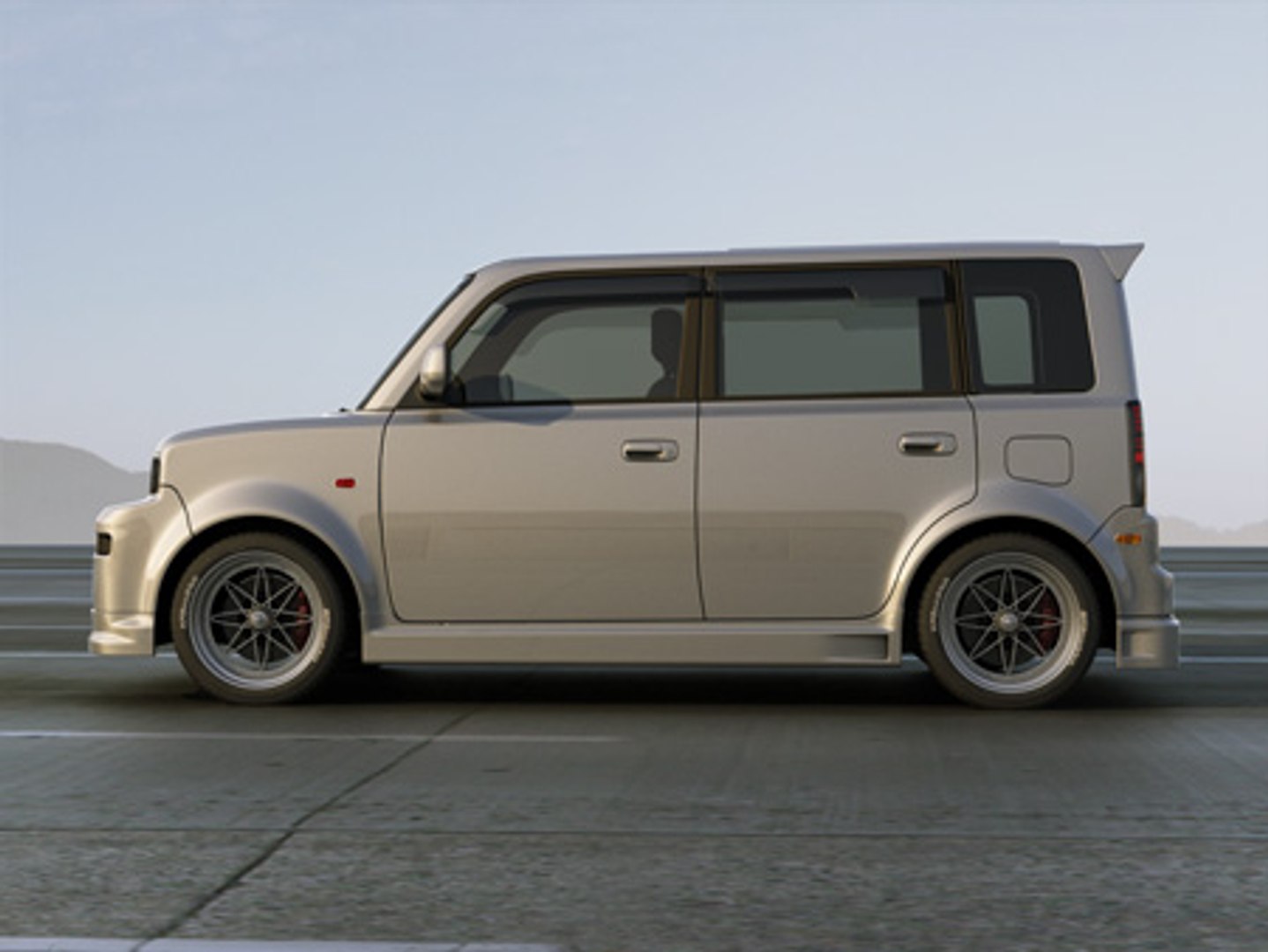 3d Model Scion Xb - Custom