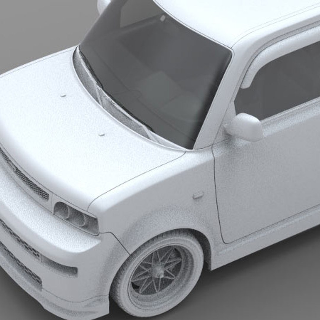 3d Model Scion Xb - Custom