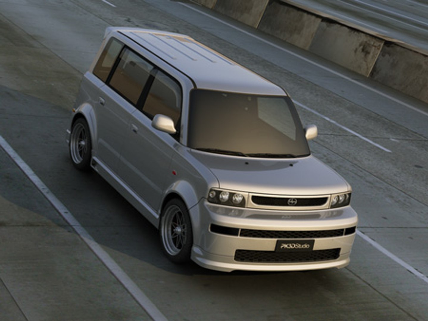 3d Model Scion Xb - Custom
