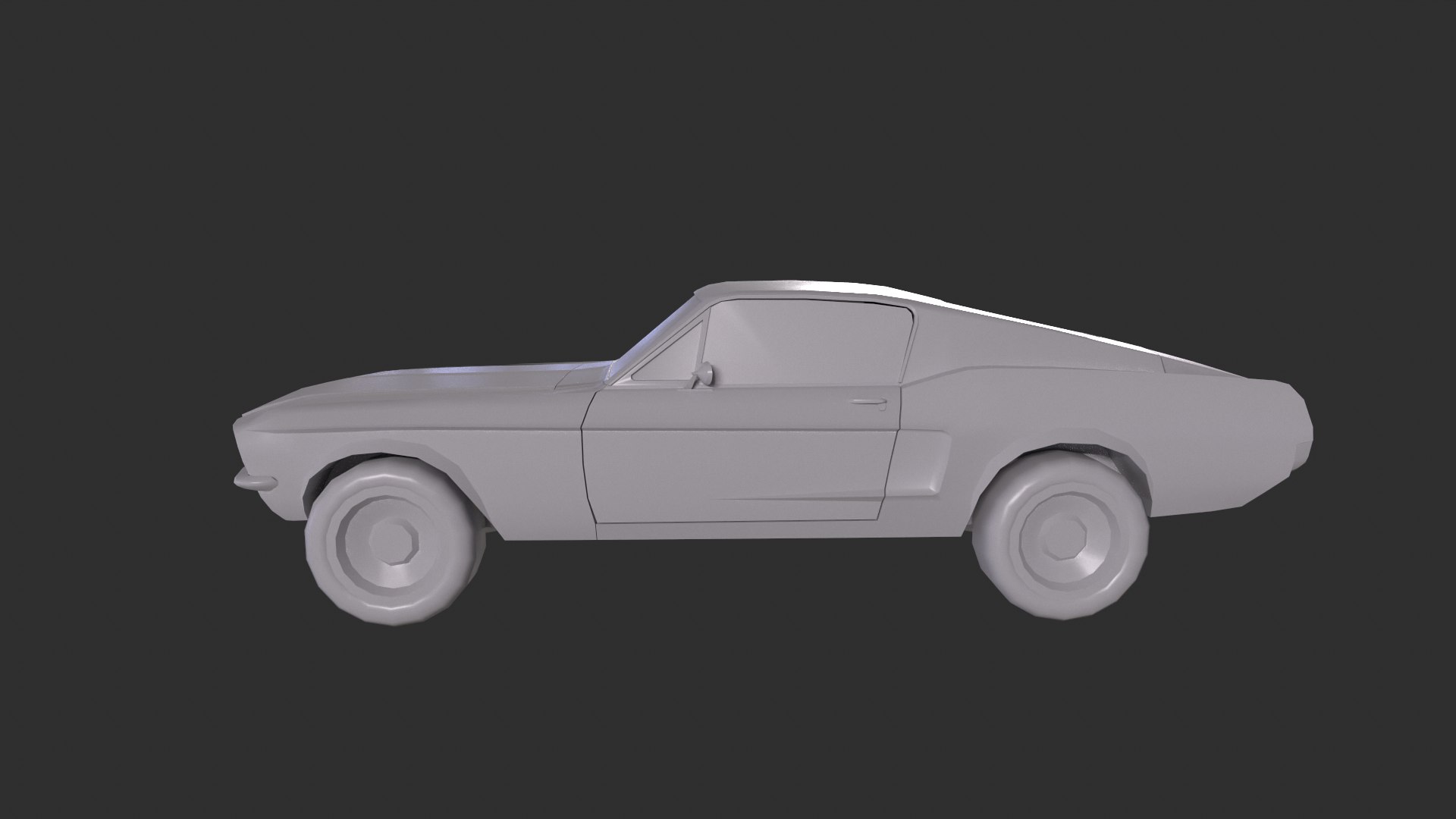3D Ford Mustang - TurboSquid 2366935