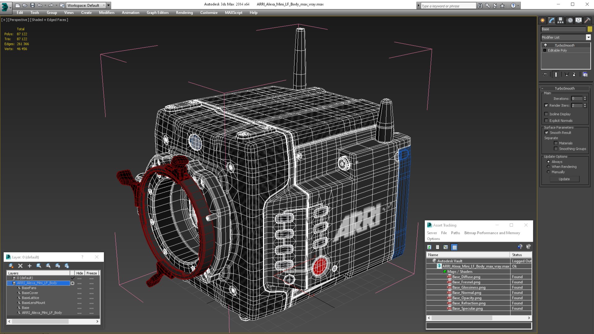 ARRI Alexa Mini LF Body 3D Model - TurboSquid 1896626