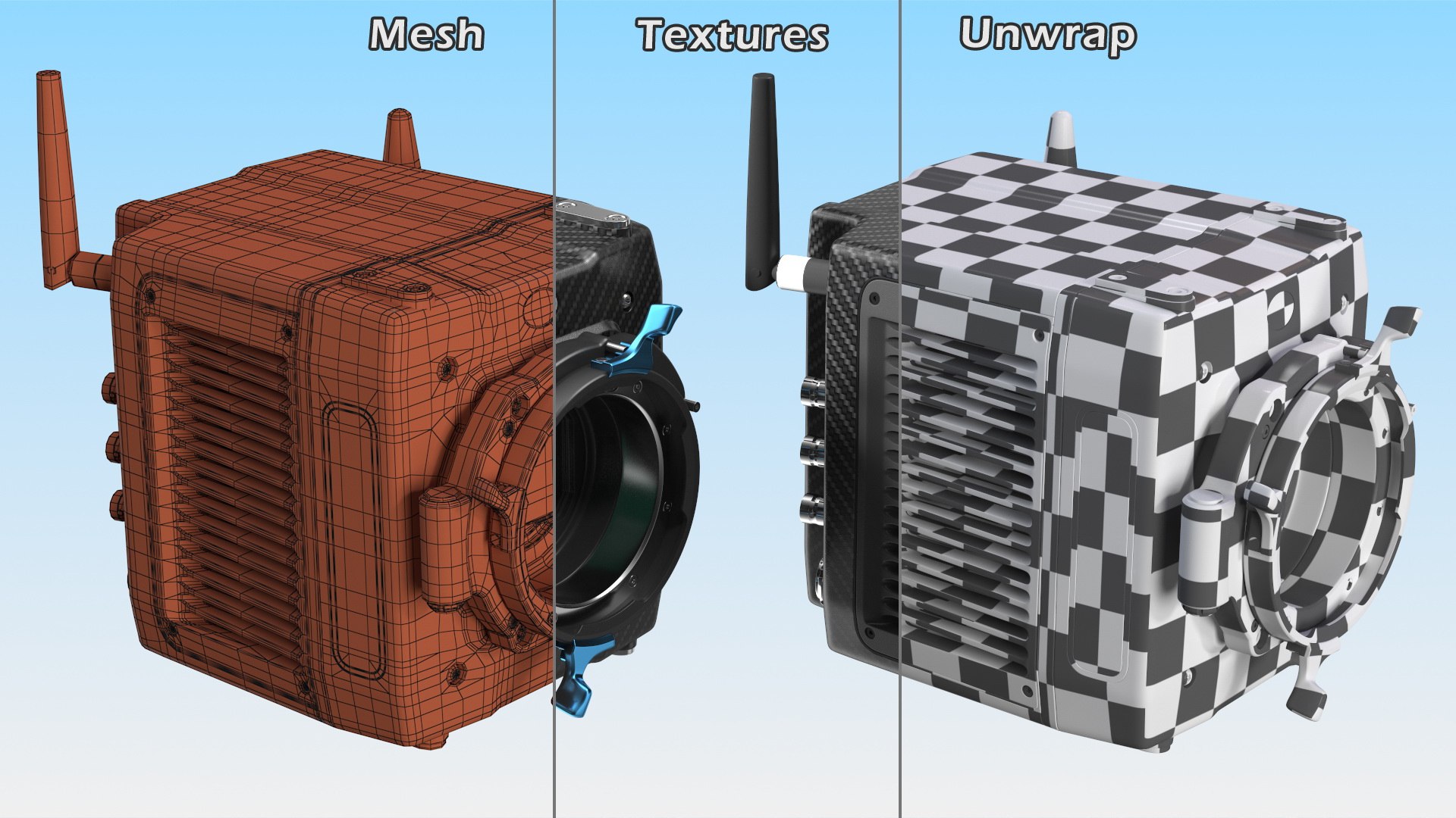 ARRI Alexa Mini LF Body 3D Model - TurboSquid 1896626