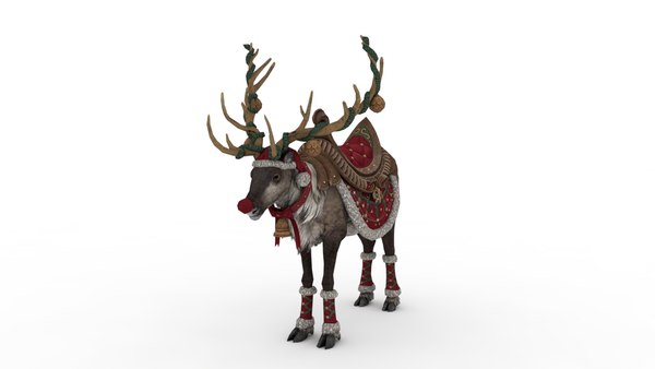 3D model Reindeer - TurboSquid 1955472