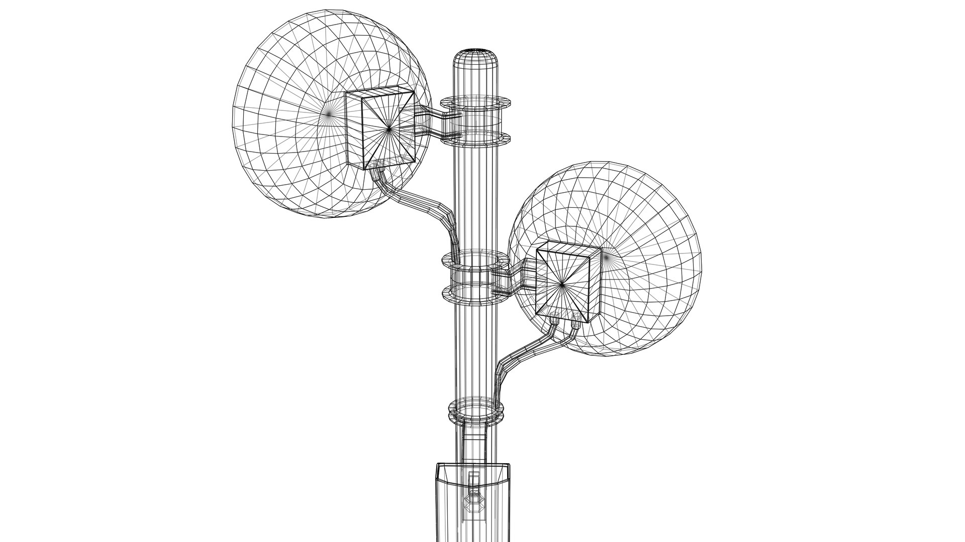 Rooftop Object Collection 3D Model - TurboSquid 2008038