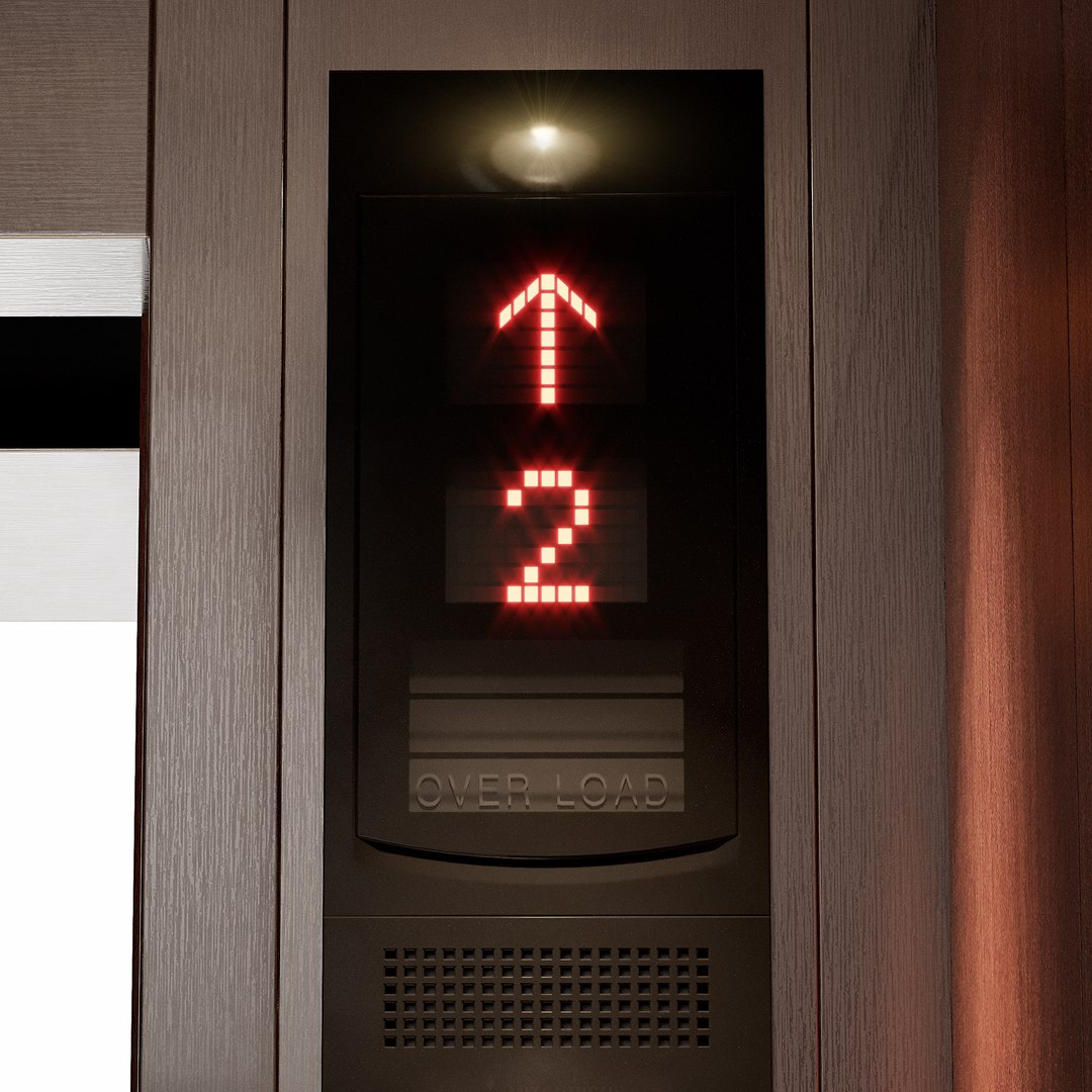 3D Elevator Zone - TurboSquid 1928823