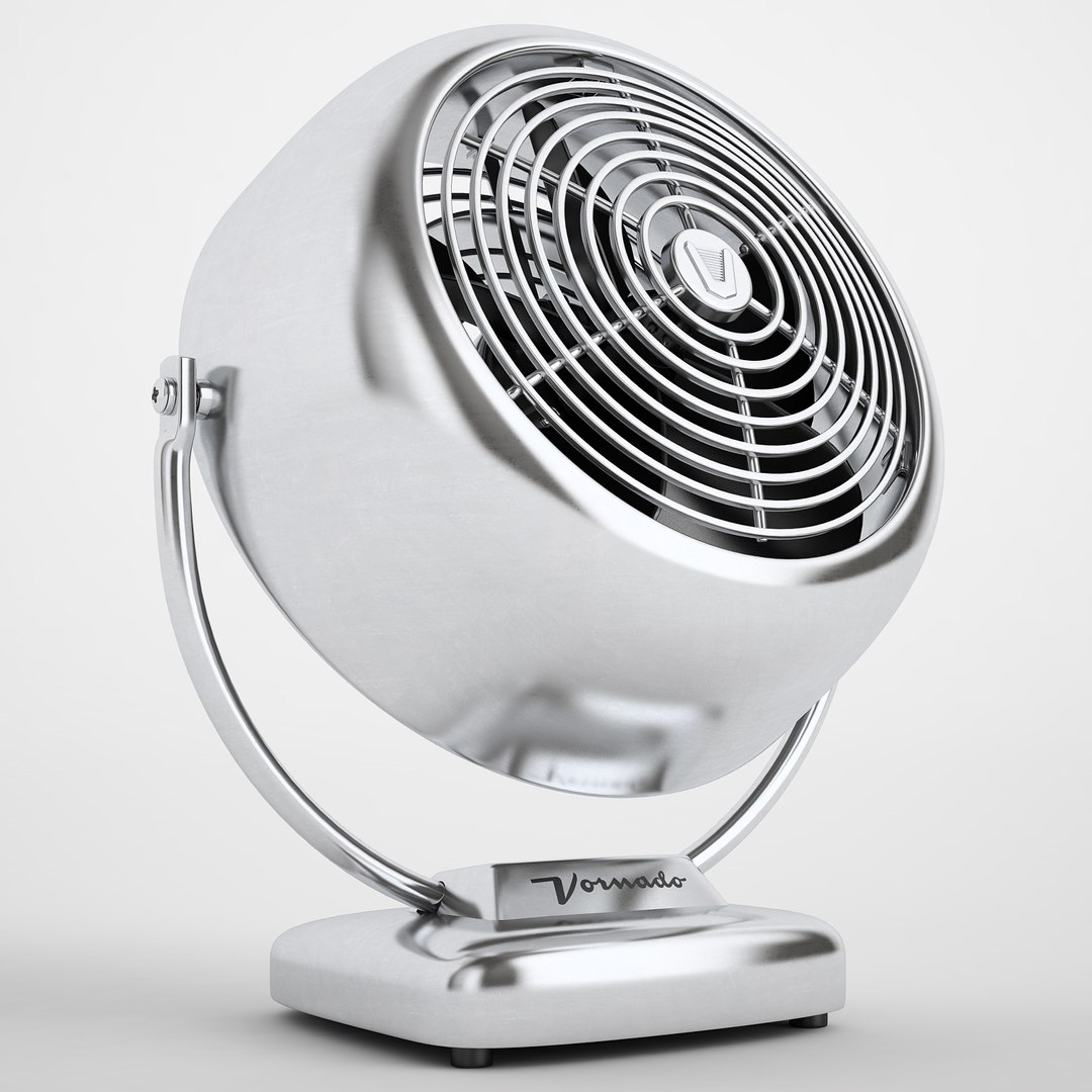 3D Vfan Vintage Air - TurboSquid 1293260