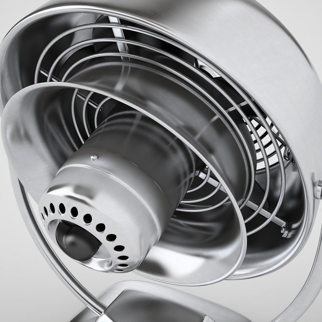 3D Vfan Vintage Air - TurboSquid 1293260