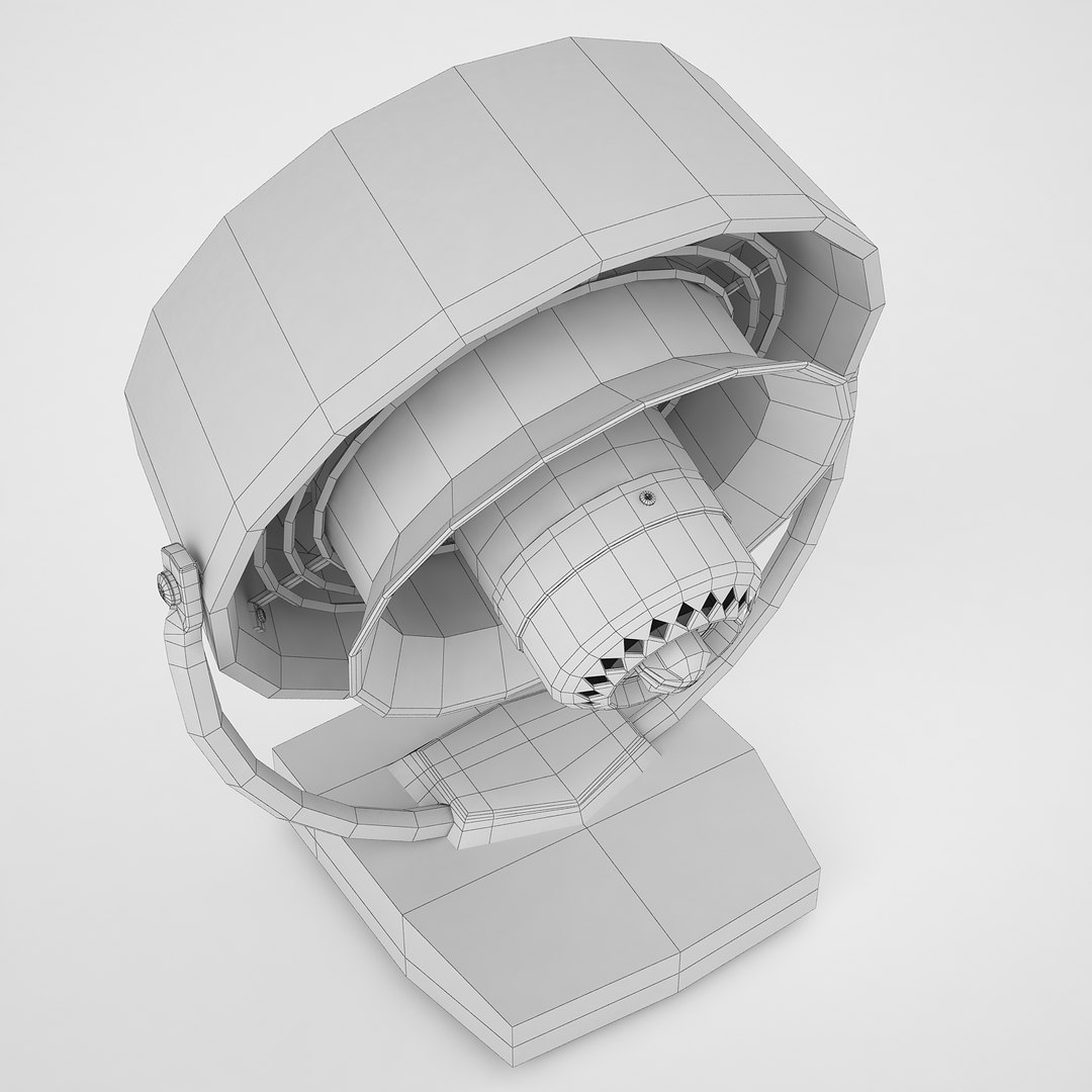 3D Vfan Vintage Air - TurboSquid 1293260