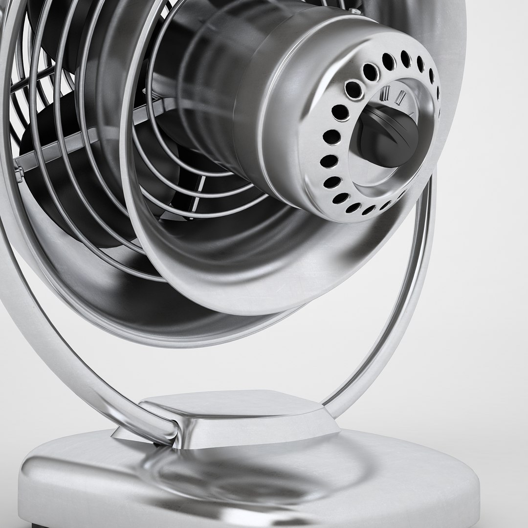 3D Vfan Vintage Air - TurboSquid 1293260