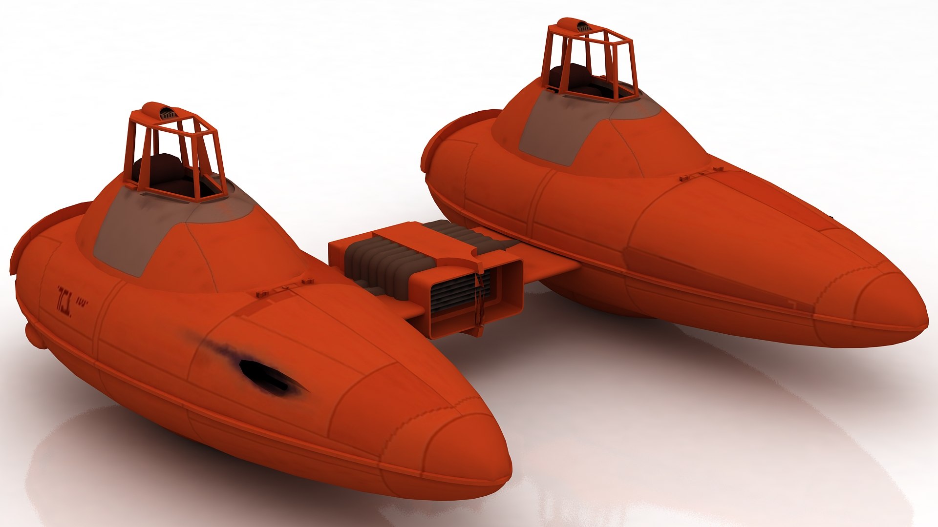 3D Cloud Car Star Wars - TurboSquid 1619573