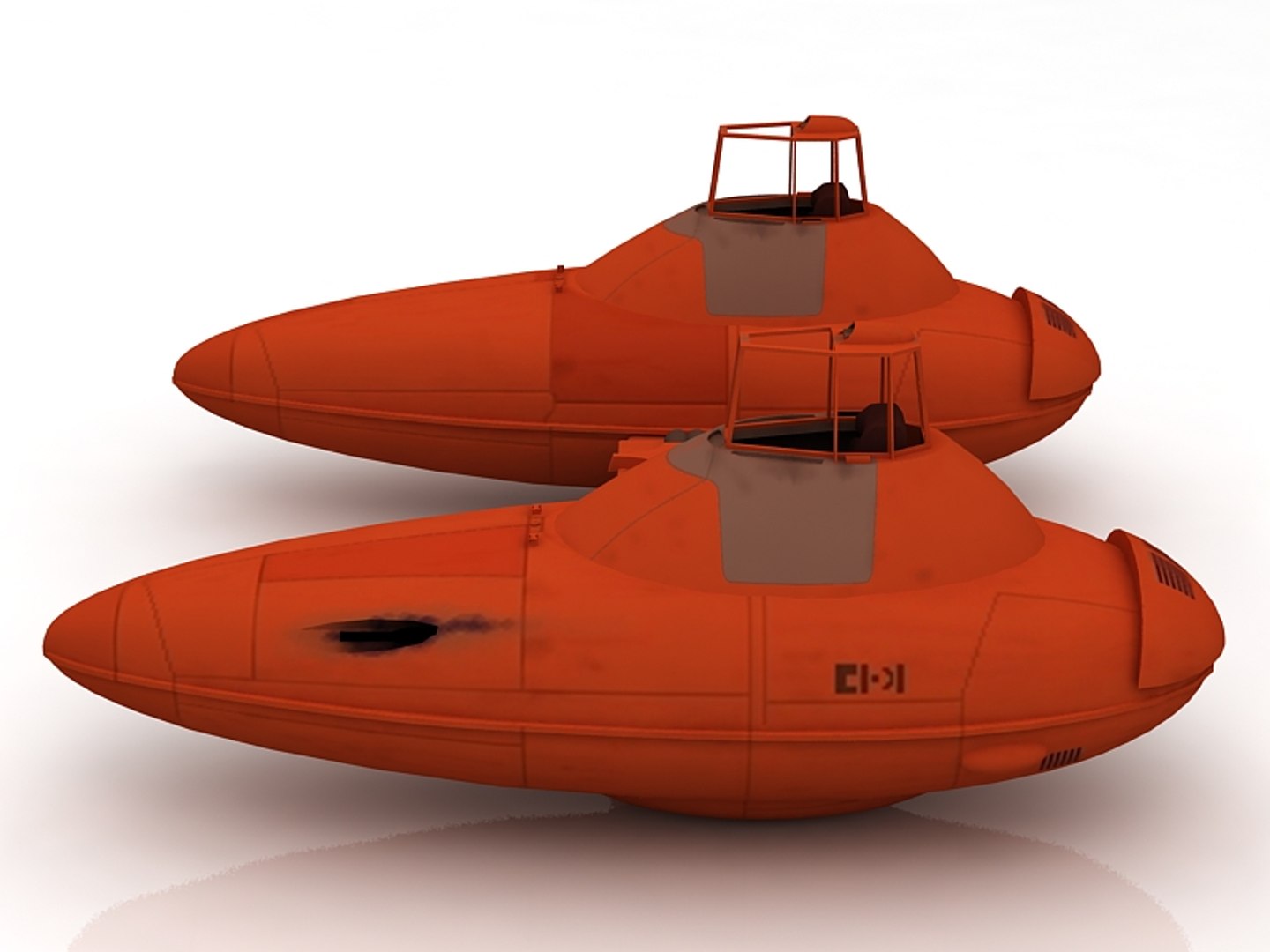 3D Cloud Car Star Wars - TurboSquid 1619573