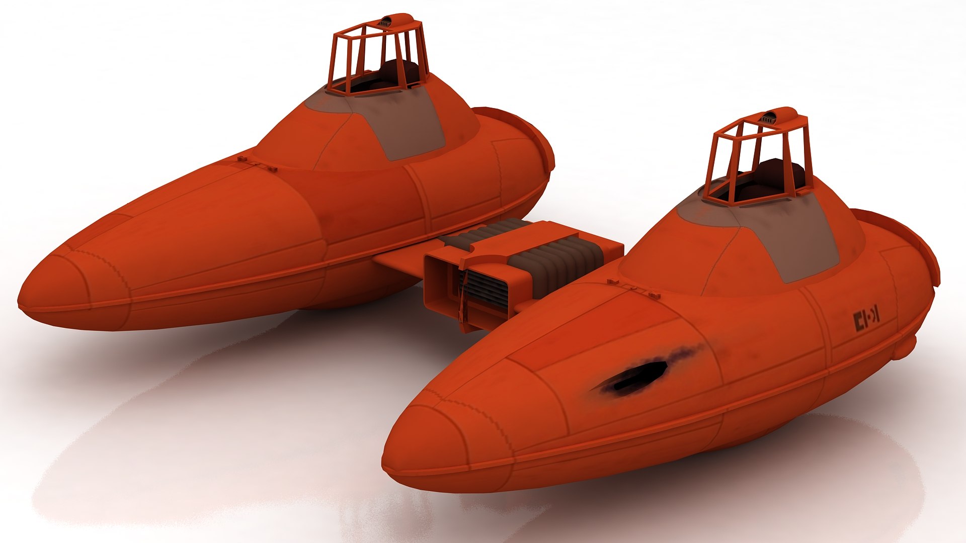 3D Cloud Car Star Wars - TurboSquid 1619573