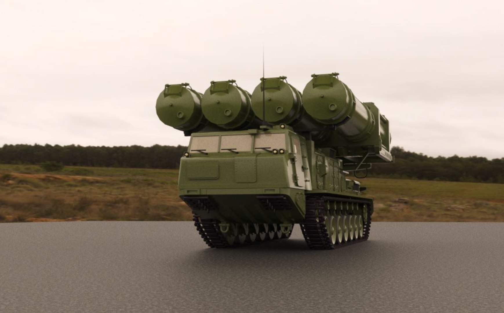 3D Rocket C-300 - TurboSquid 1471474