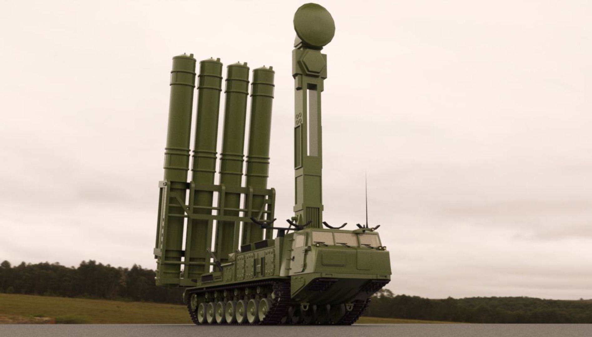 3D Rocket C-300 - TurboSquid 1471474