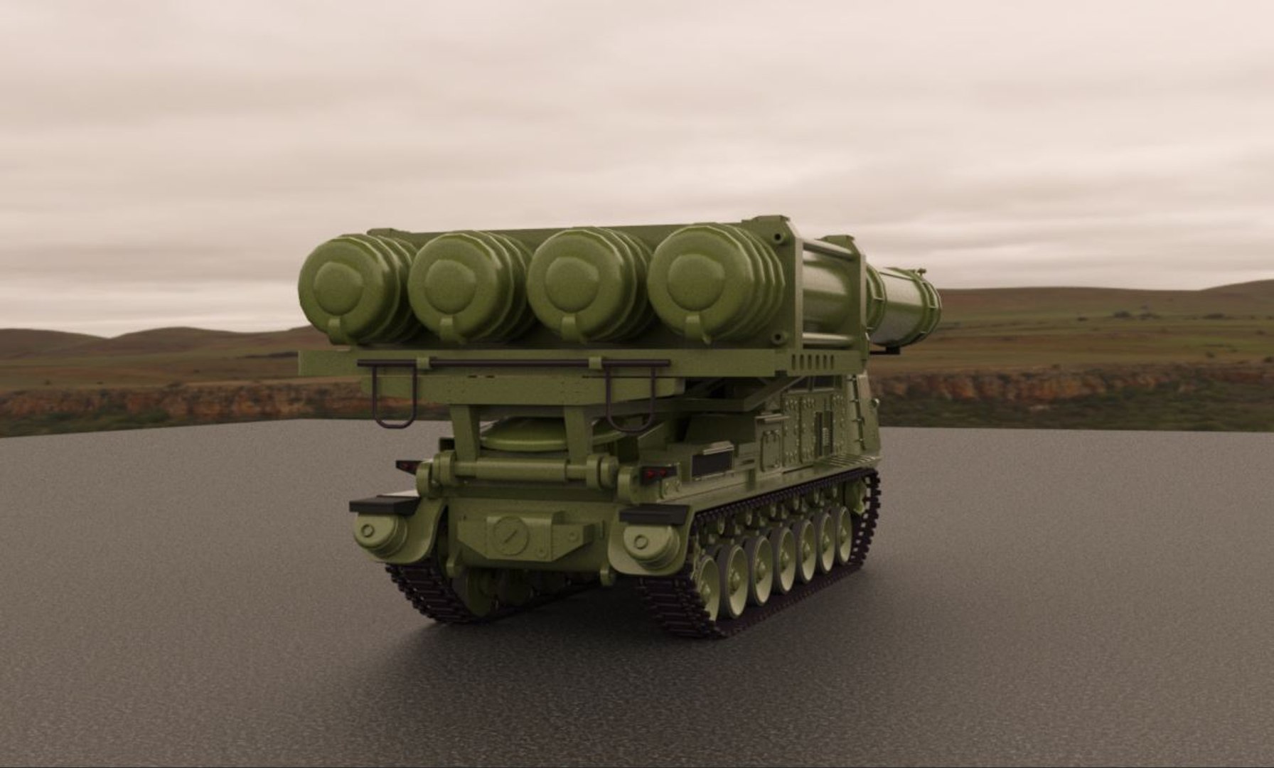 3D Rocket C-300 - TurboSquid 1471474