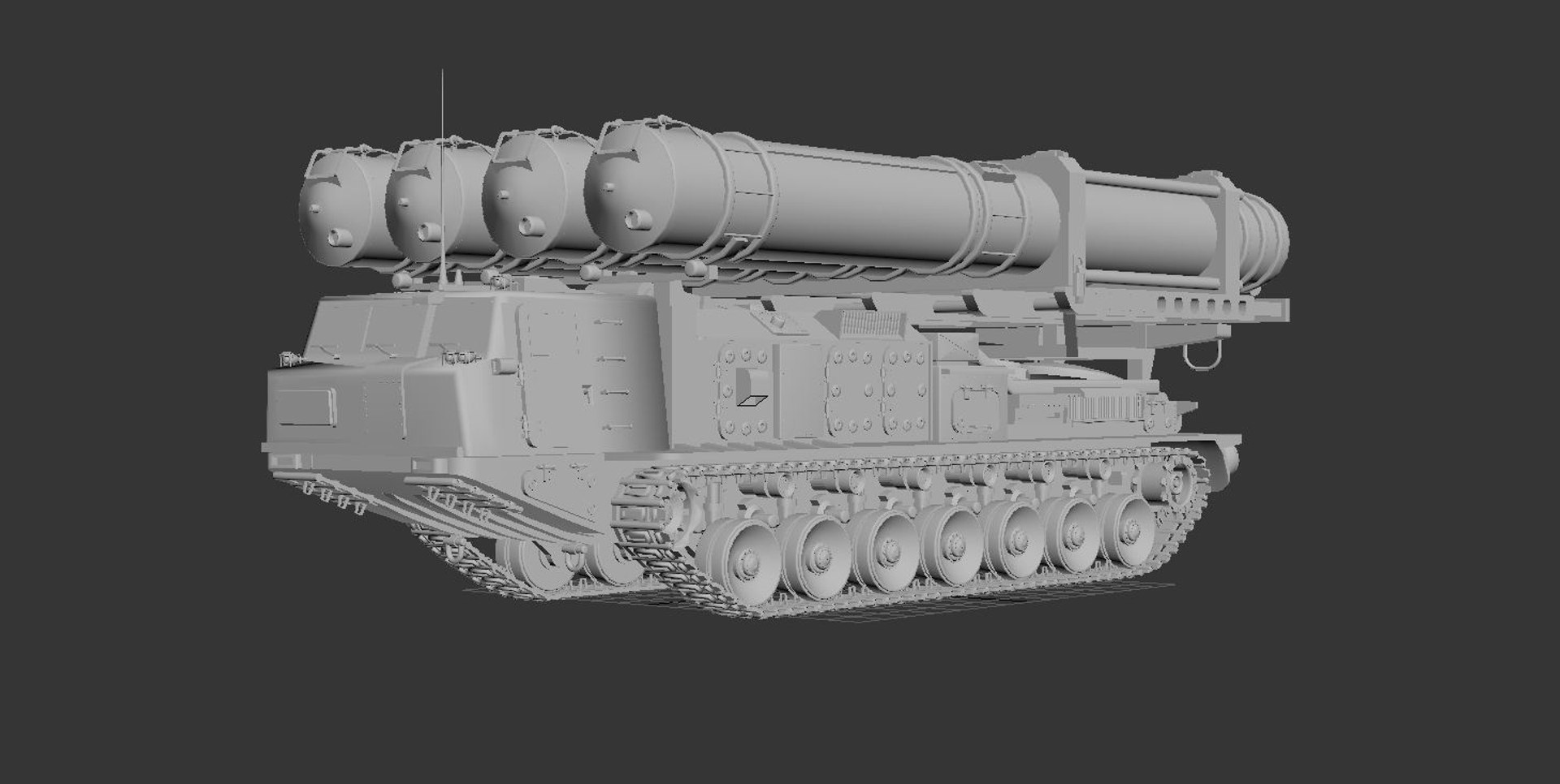 3D Rocket C-300 - TurboSquid 1471474