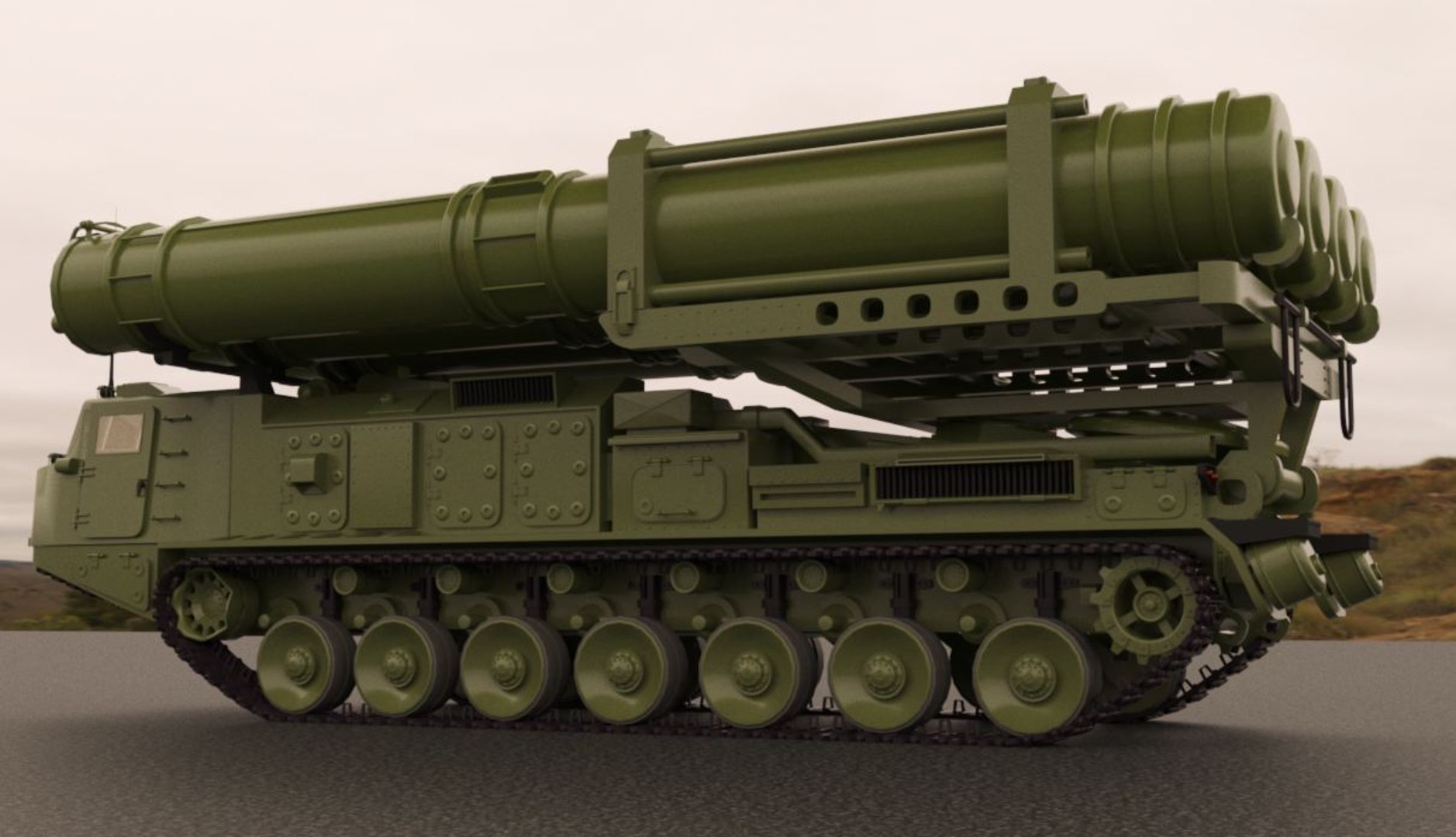 3D Rocket C-300 - TurboSquid 1471474