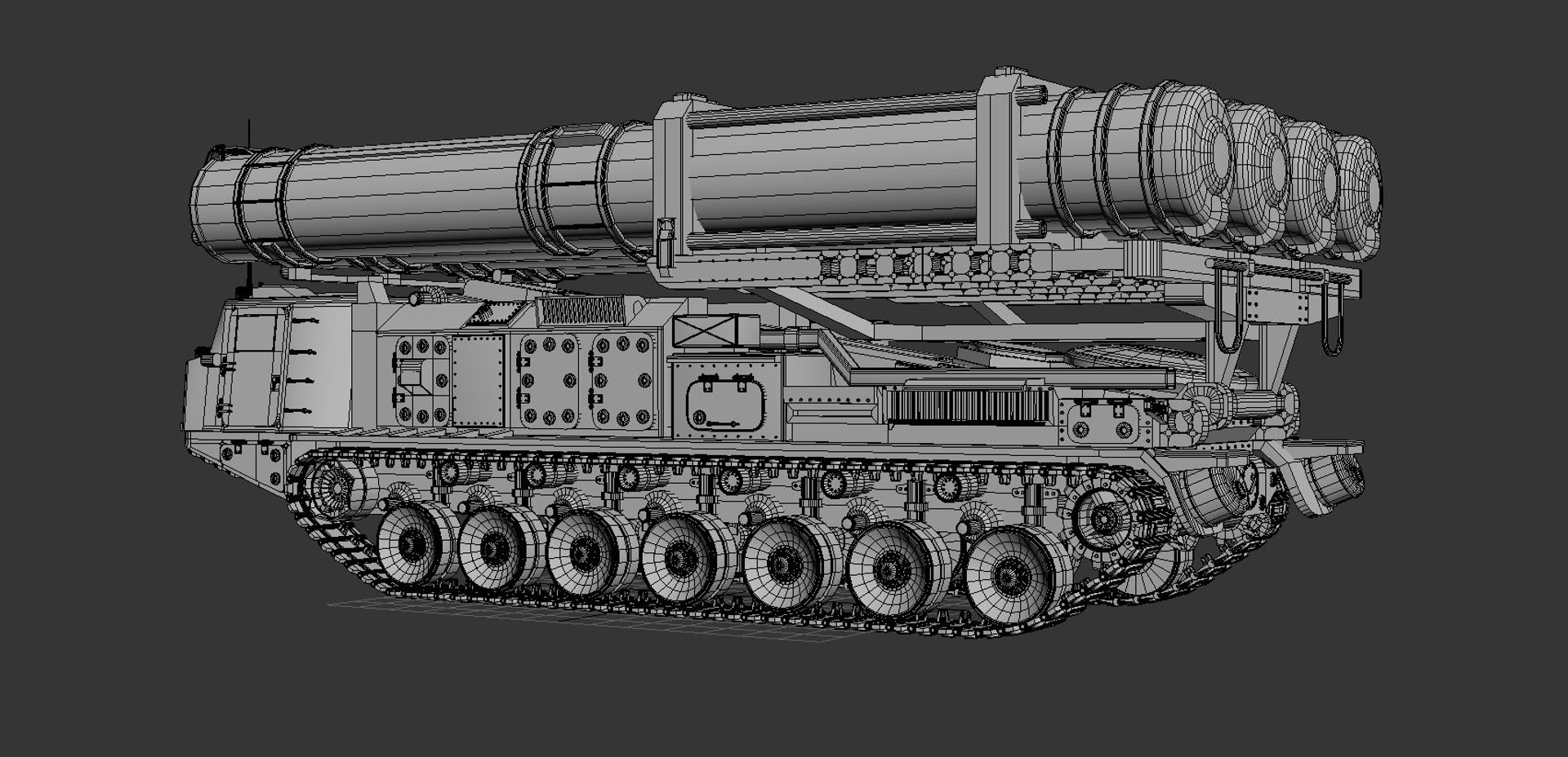 3D Rocket C-300 - TurboSquid 1471474