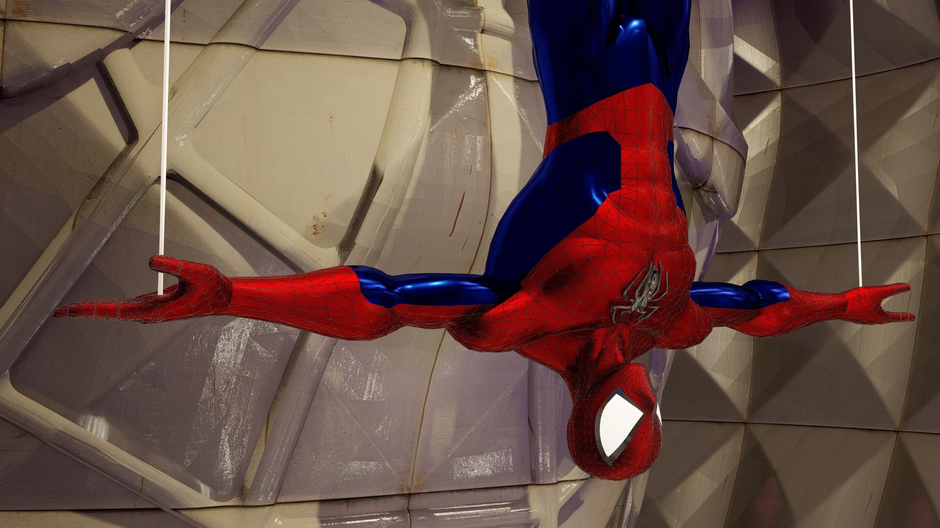 SPIDER MAN CAVE 3D Model - TurboSquid 1933715