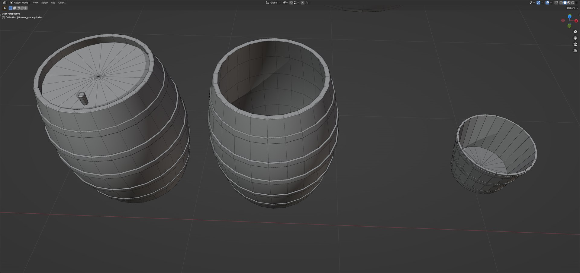 Medieval Brewery Props 3D Model - TurboSquid 2148181