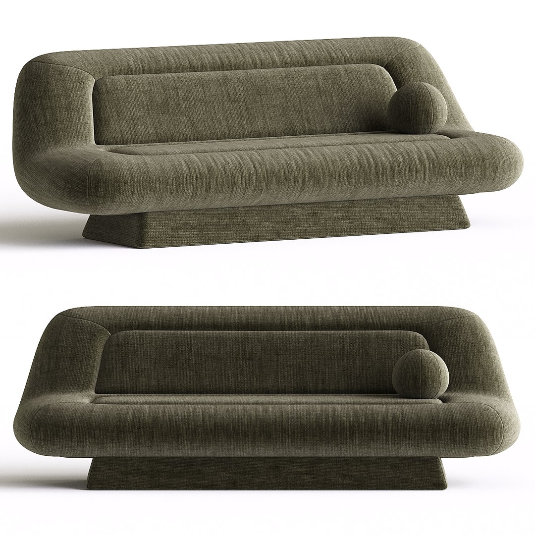 3D Sofa 306 Model - TurboSquid 2204545