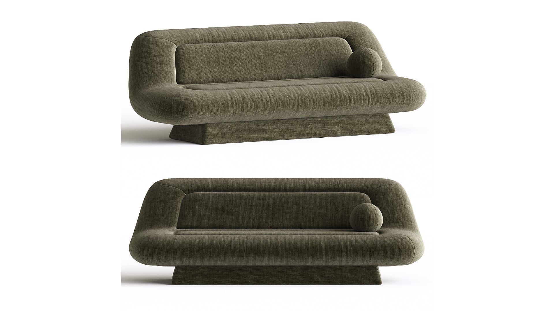 3D Sofa 306 Model - TurboSquid 2204545