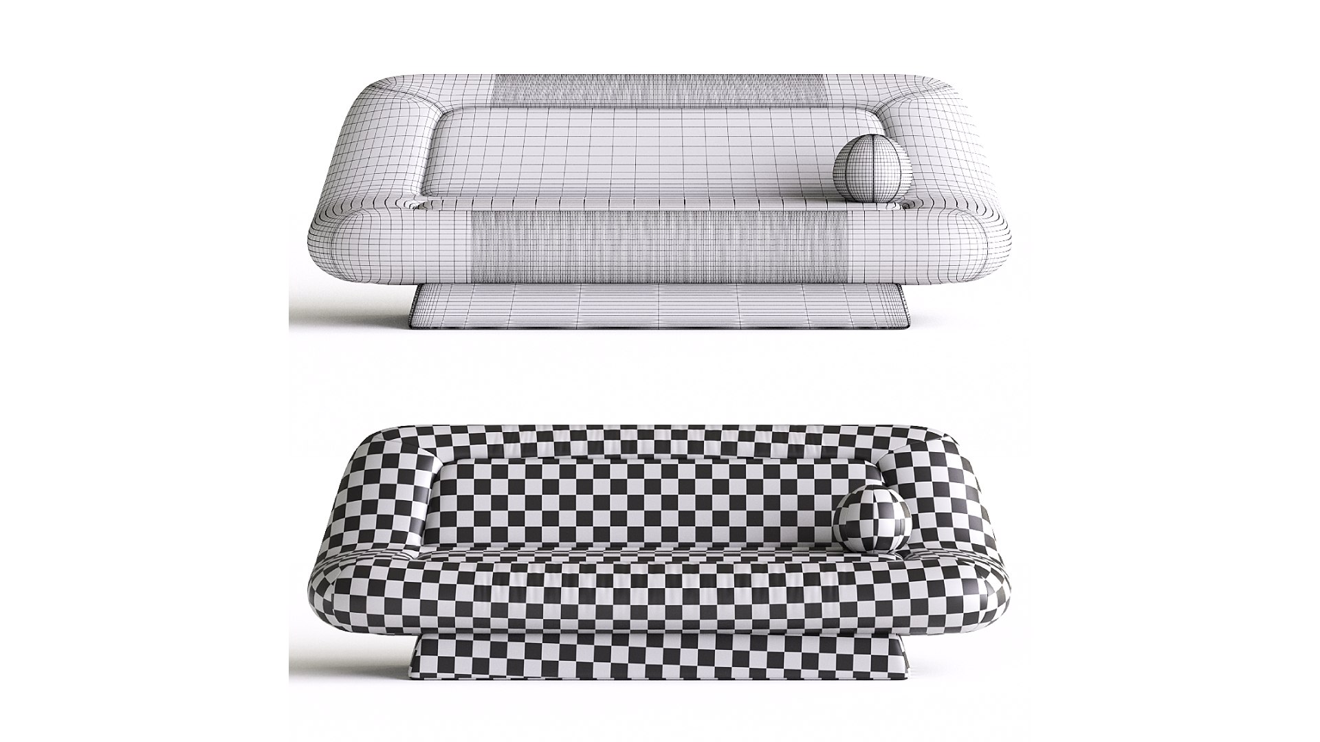 3D Sofa 306 Model - TurboSquid 2204545