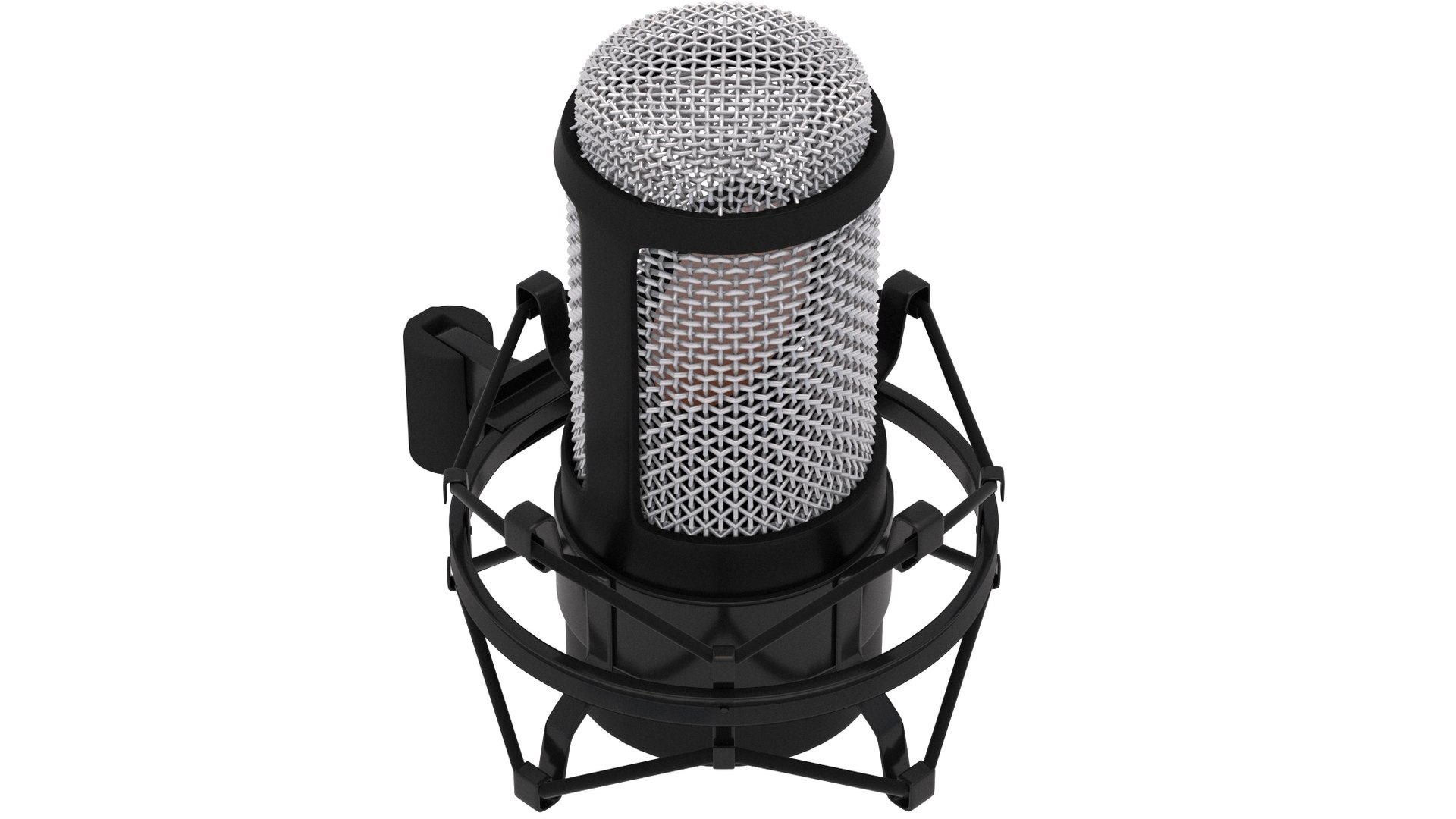 Microphone Studio With Stand 3D Model - TurboSquid 1969712