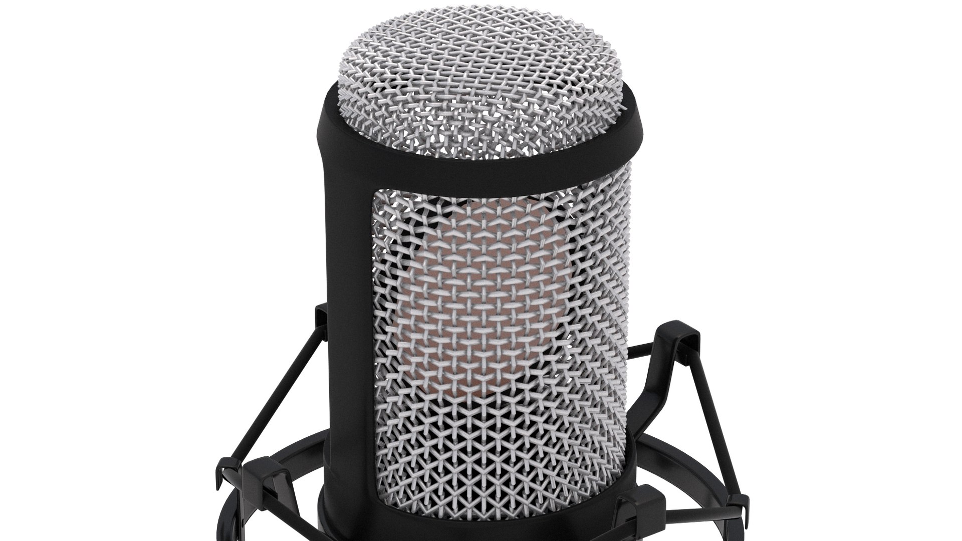 Microphone Studio With Stand 3D Model - TurboSquid 1969712
