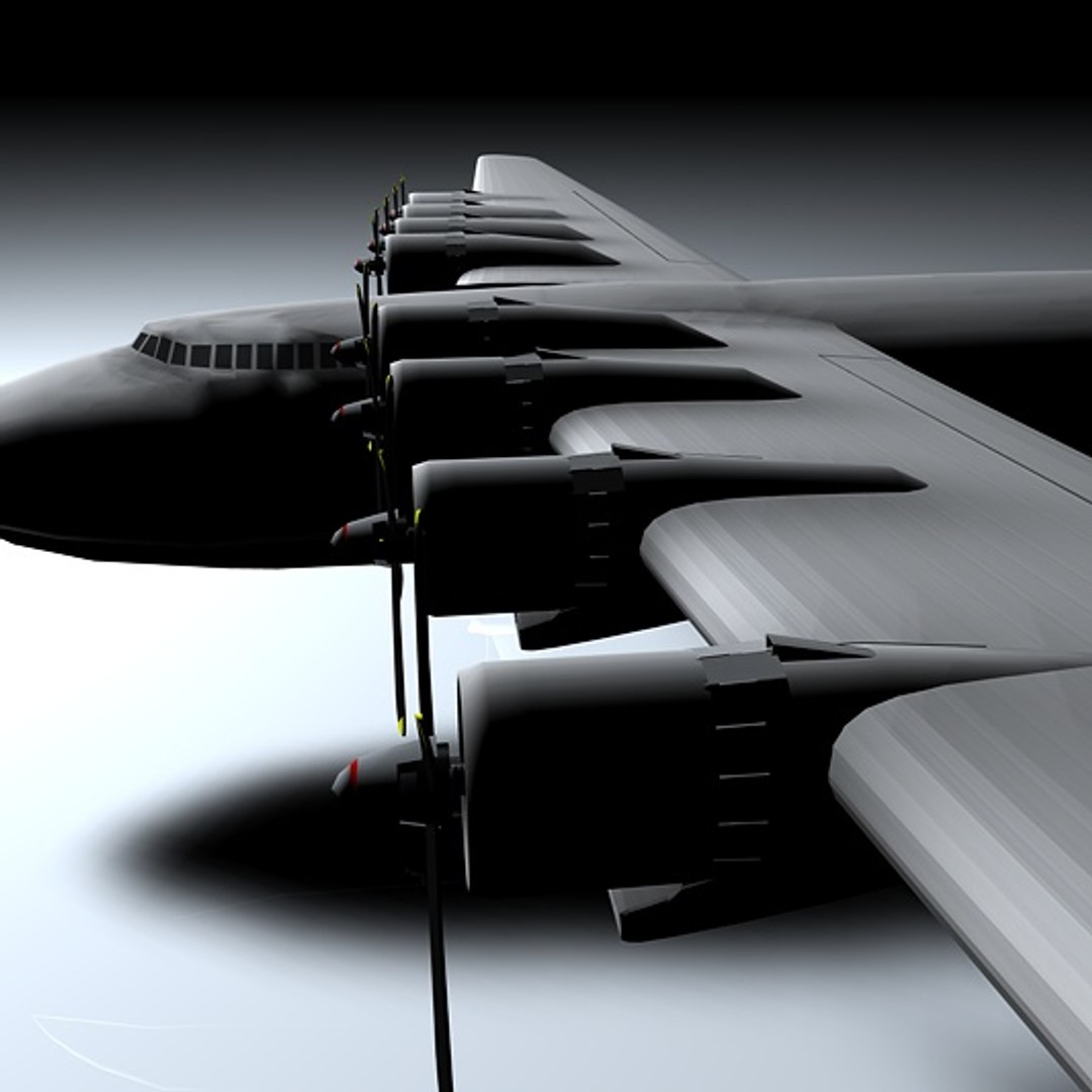 Spruce Goose 3d Model